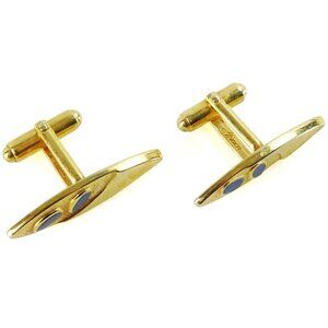 Anson | Accessories | Anson Vintage Cufflinks 95s 60s Mod Slim Oval ...